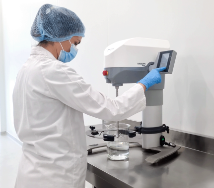 New Turbotest®: Our benchtop agitator changes its look and integrates ...