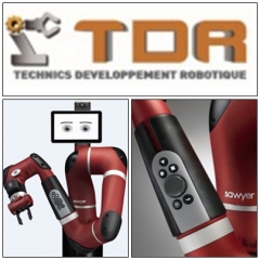 The SAWYER robot: Collaborative robot for light load-TDR GROUPE