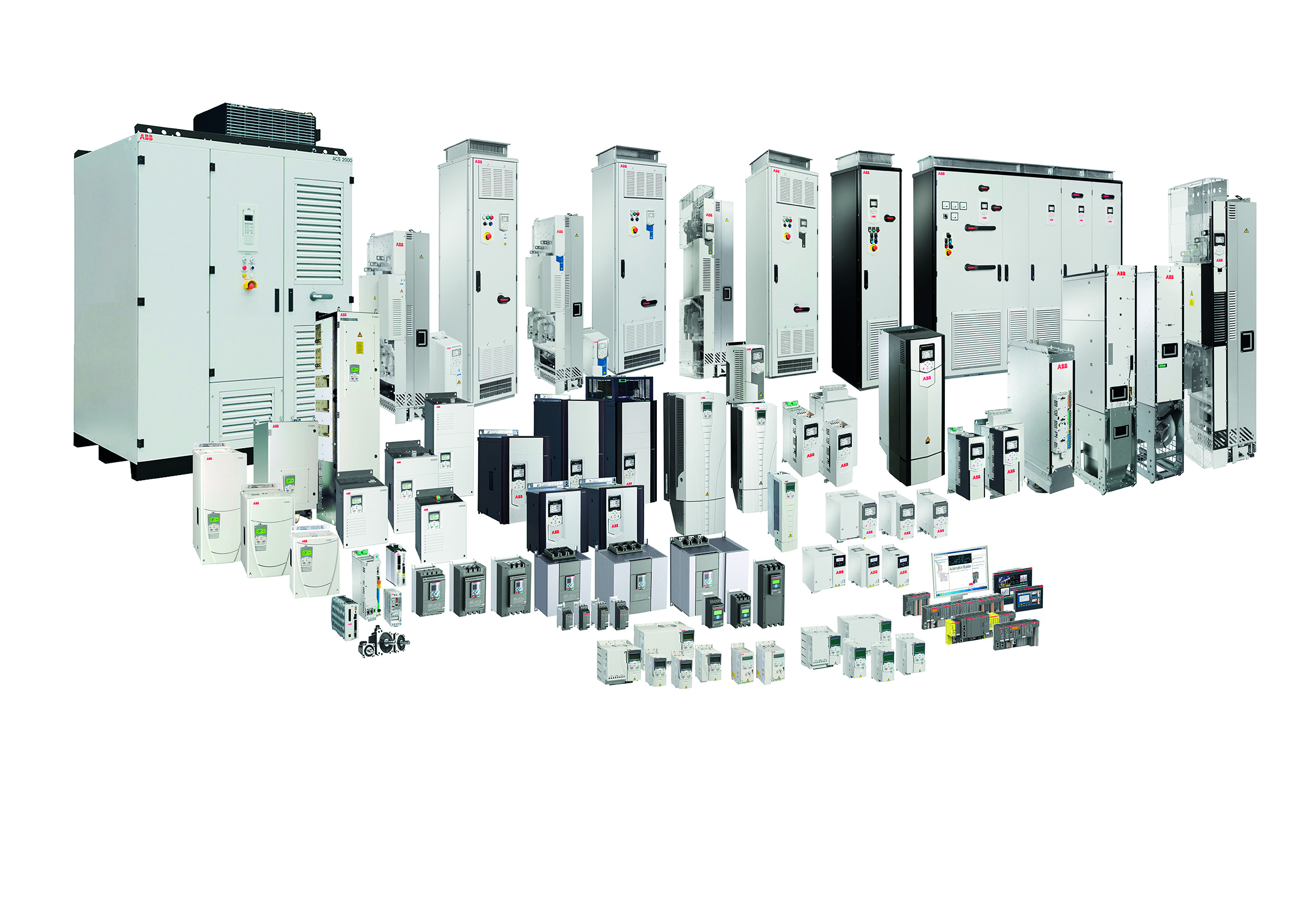 100% compatible low voltage drives-ABB FRANCE