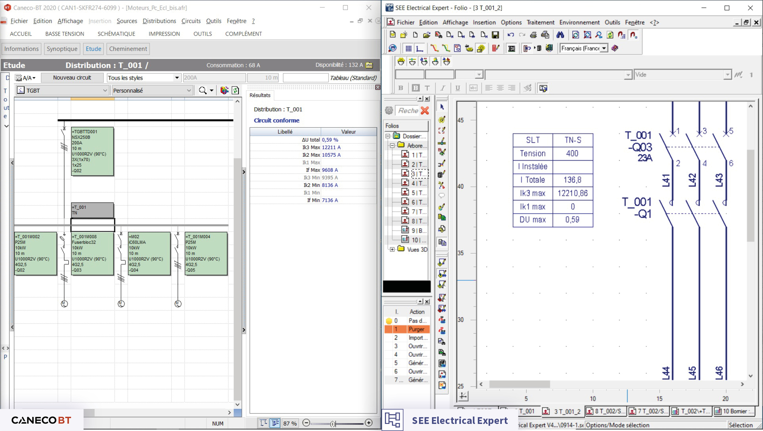 Caneco BT Connect - Industrie online