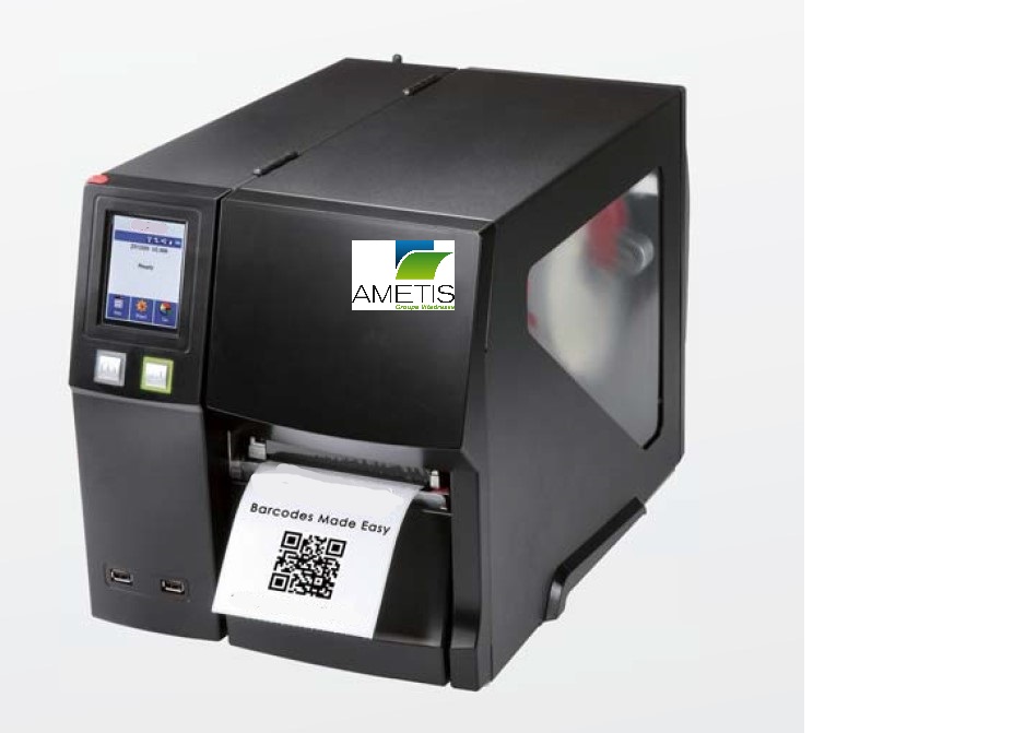 Imprimante étiquettes monochrome - Industrie online