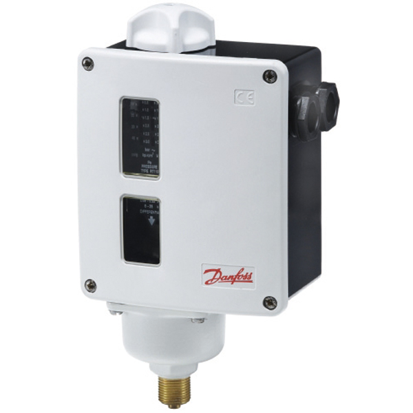 Pressostat Danfoss-TC CONCEPT