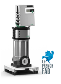 Wilo-Helix EXCEL: High efficiency multistage pump made entirely of ...