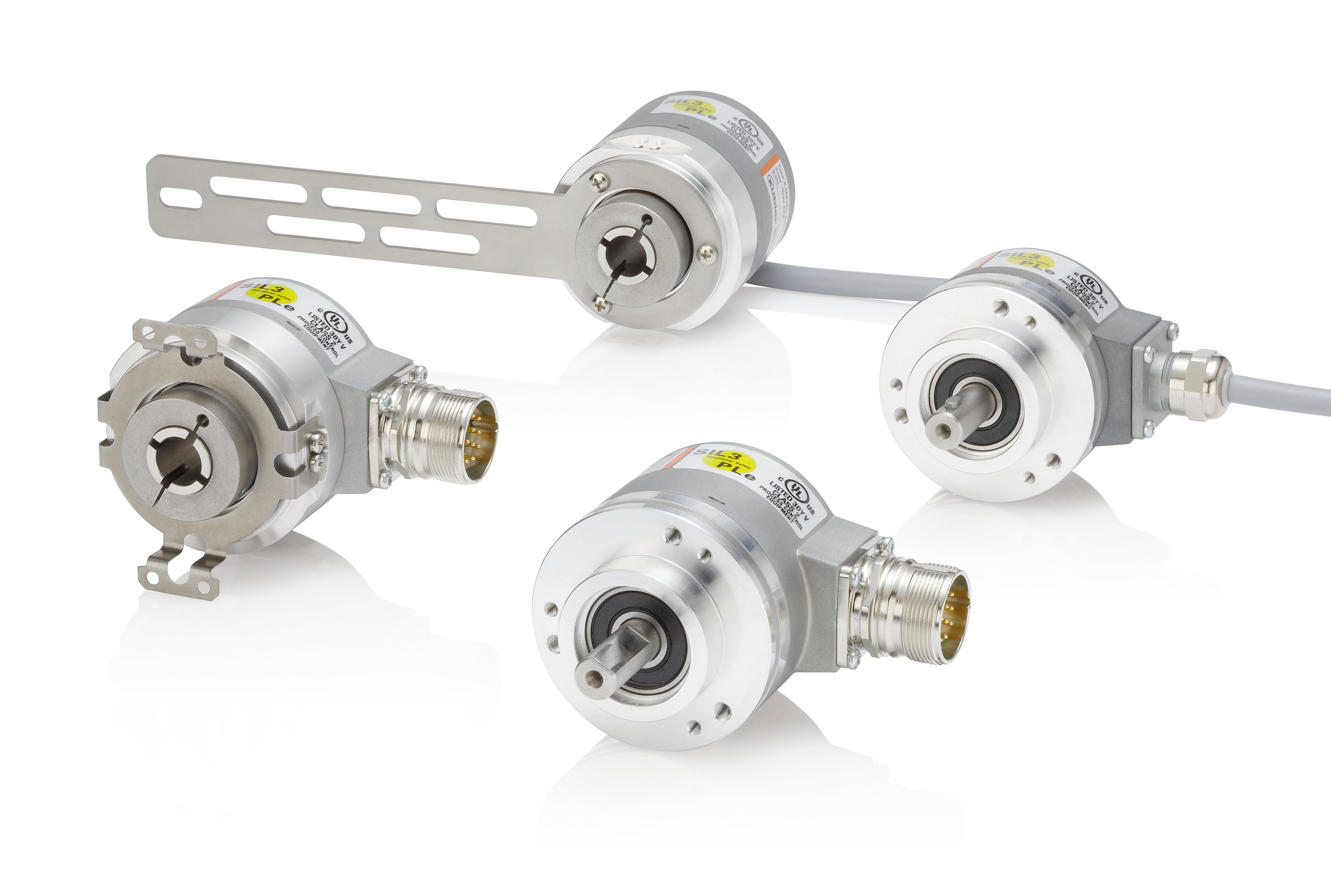 Codeurs Sendix incrémentaux de sécurité SIL2-PLd | 5814FS2 | 5834FS2 ...