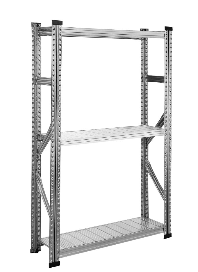 Rayonnage m?tallique 3 niveaux L.1050 x P.400 x H.1576-SETAM