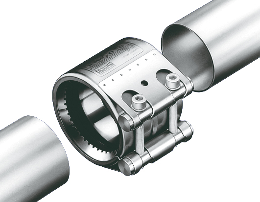 Norma stainless steel connection collar-TC CONCEPT