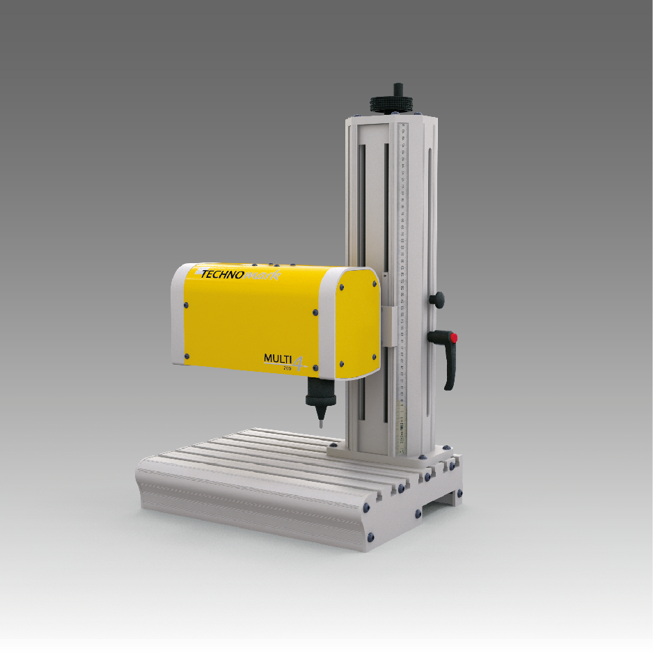 Machine de marquage micro-percussion établie Multi4-TECHNOMARK