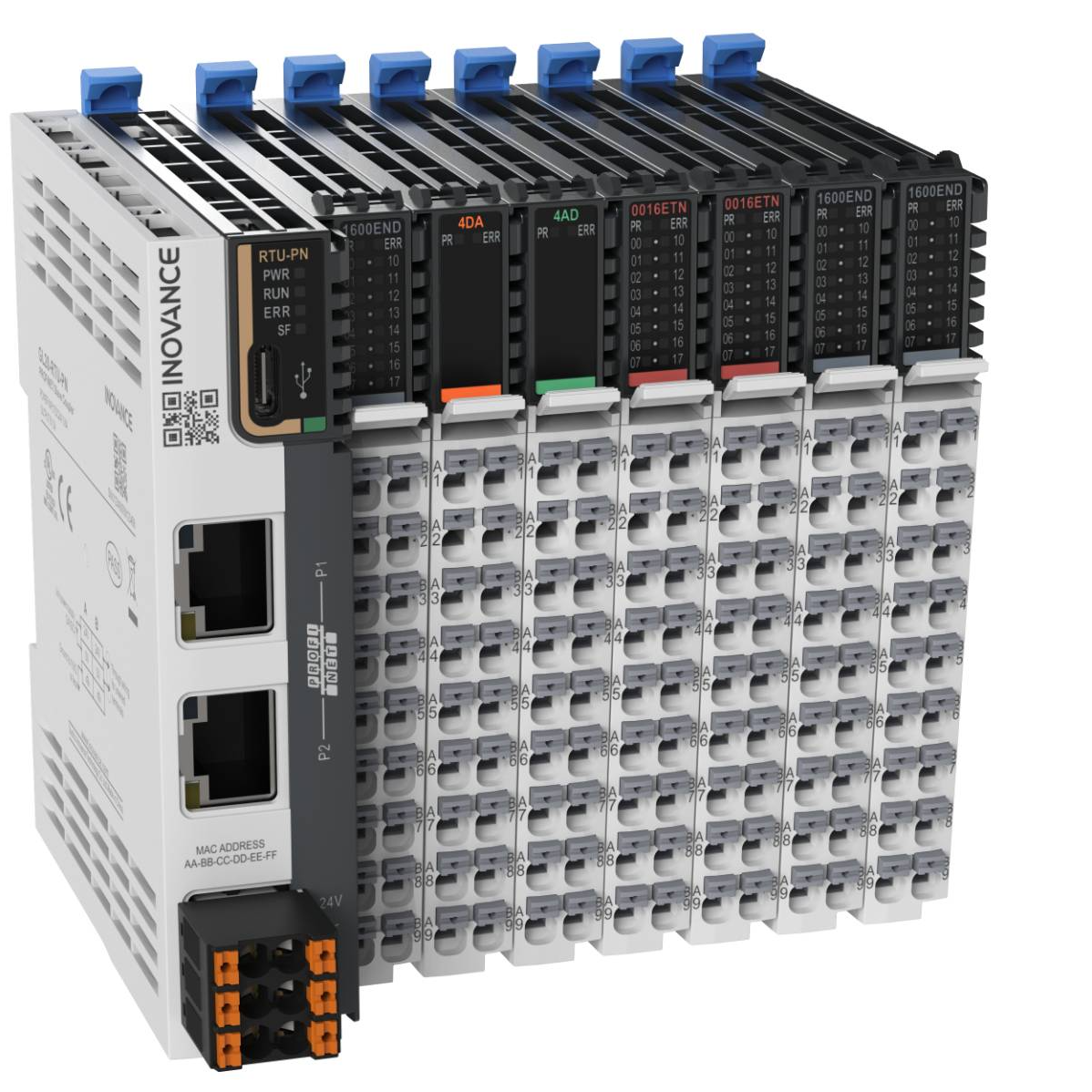 Modules Entrées / Sorties GL20-INOVANCE
