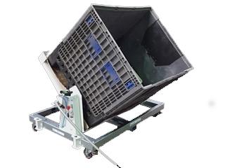 Base roulante à plateau inclinable - Industrie online