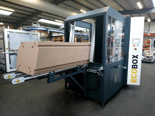 FORMEUSE DE CAISSES ECOBOX-MG TECH