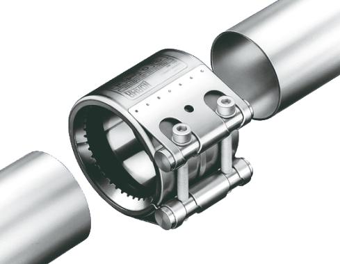 Norma stainless steel connection collar-TC CONCEPT