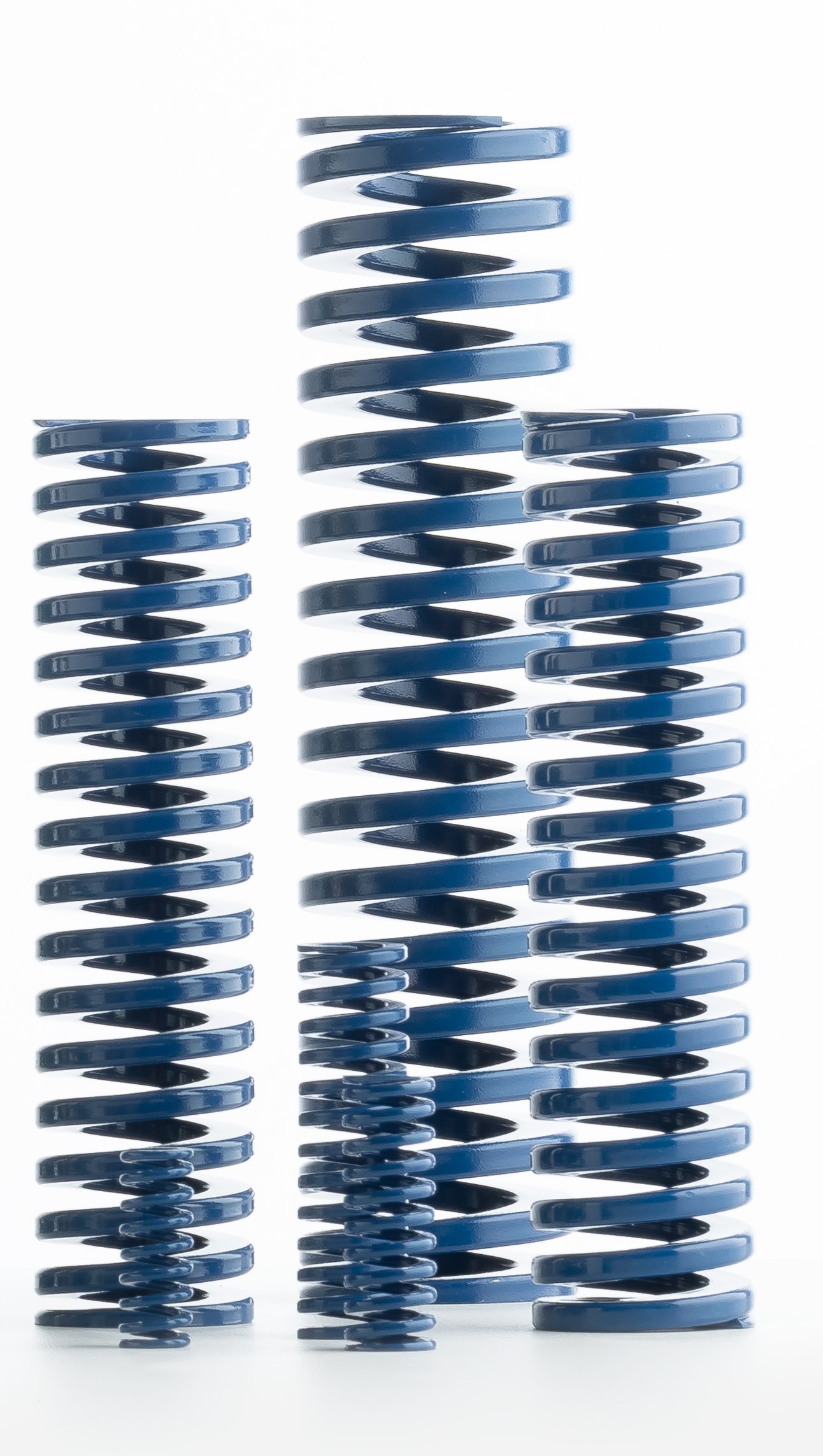 Ressorts de compression à fil section rectangulaire selon ISO 10243 ...