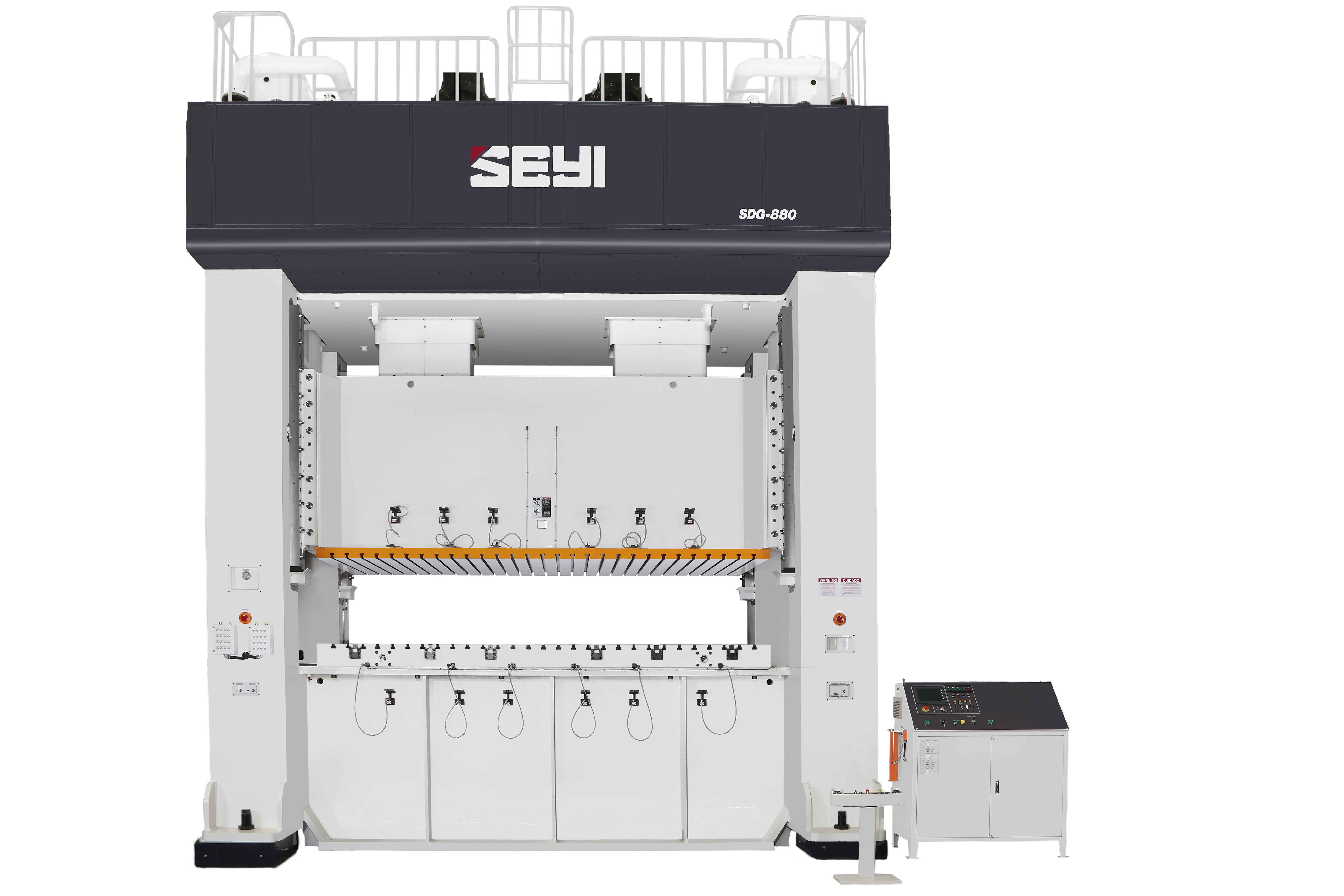 Straight Side Crank Servo Press-SDG series-SEYI PRESSES EUROPE