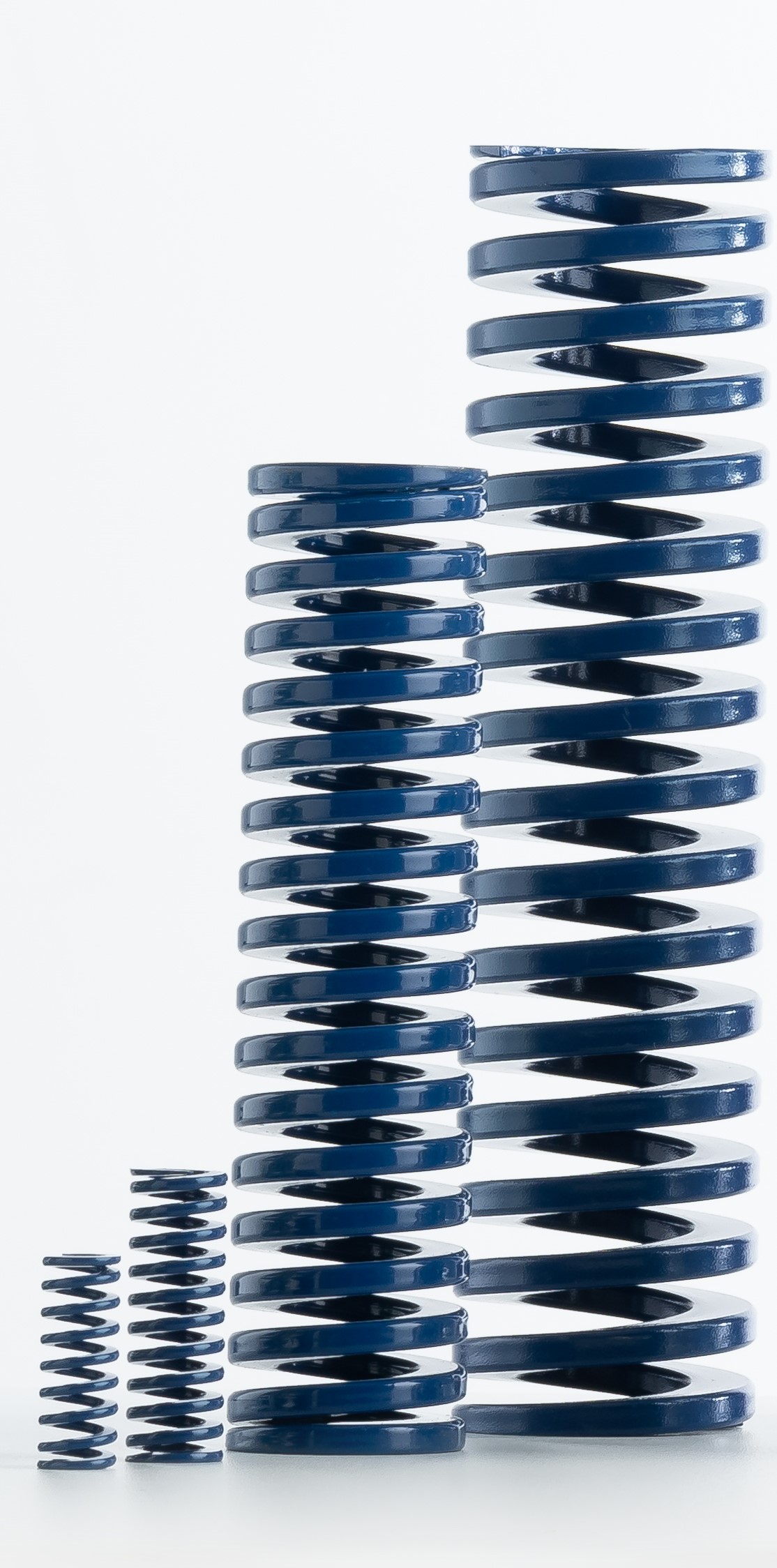 Ressorts de compression à fil section rectangulaire selon ISO 10243 ...