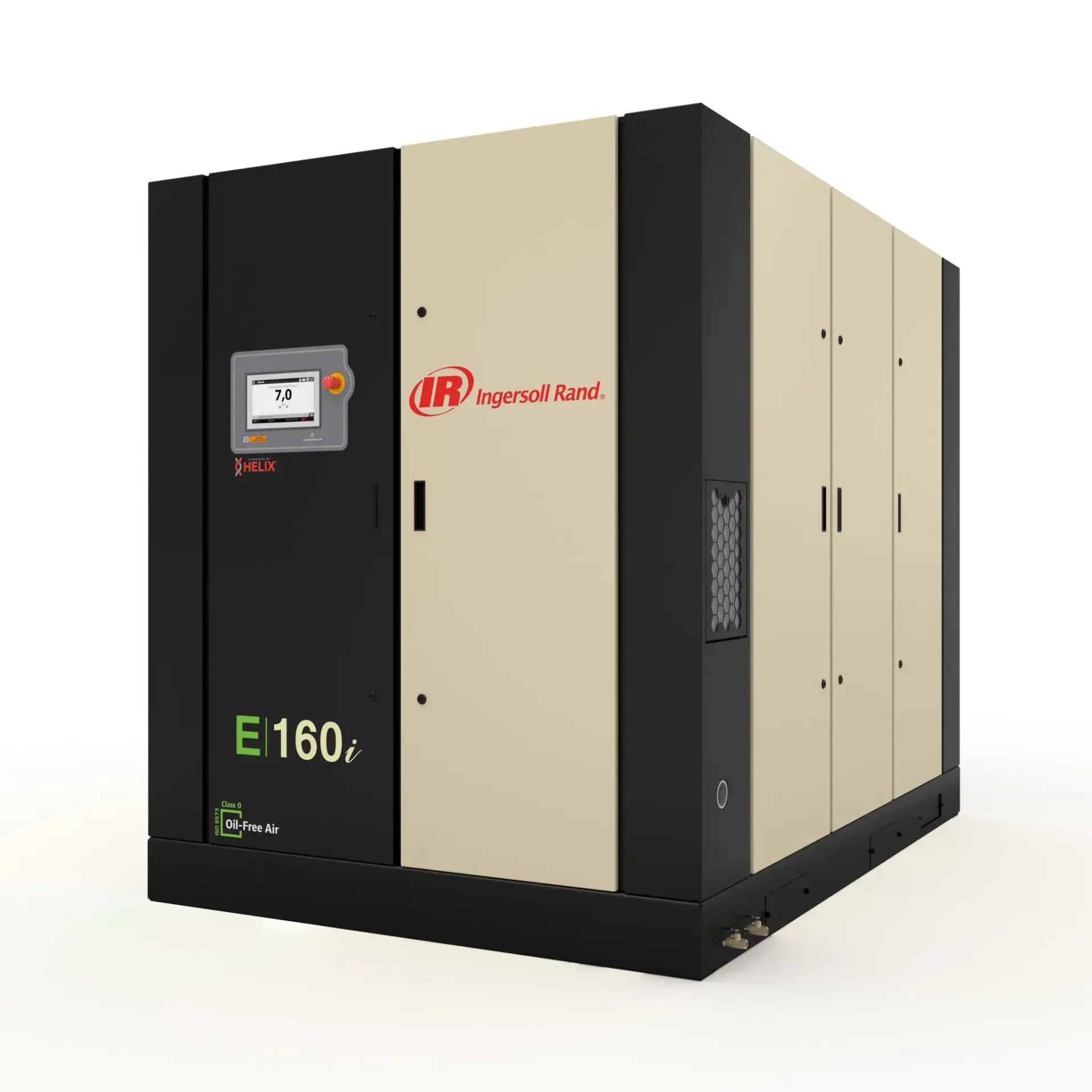 E90-160 kW series oil-free screw air compressors-INGERSOLL RAND