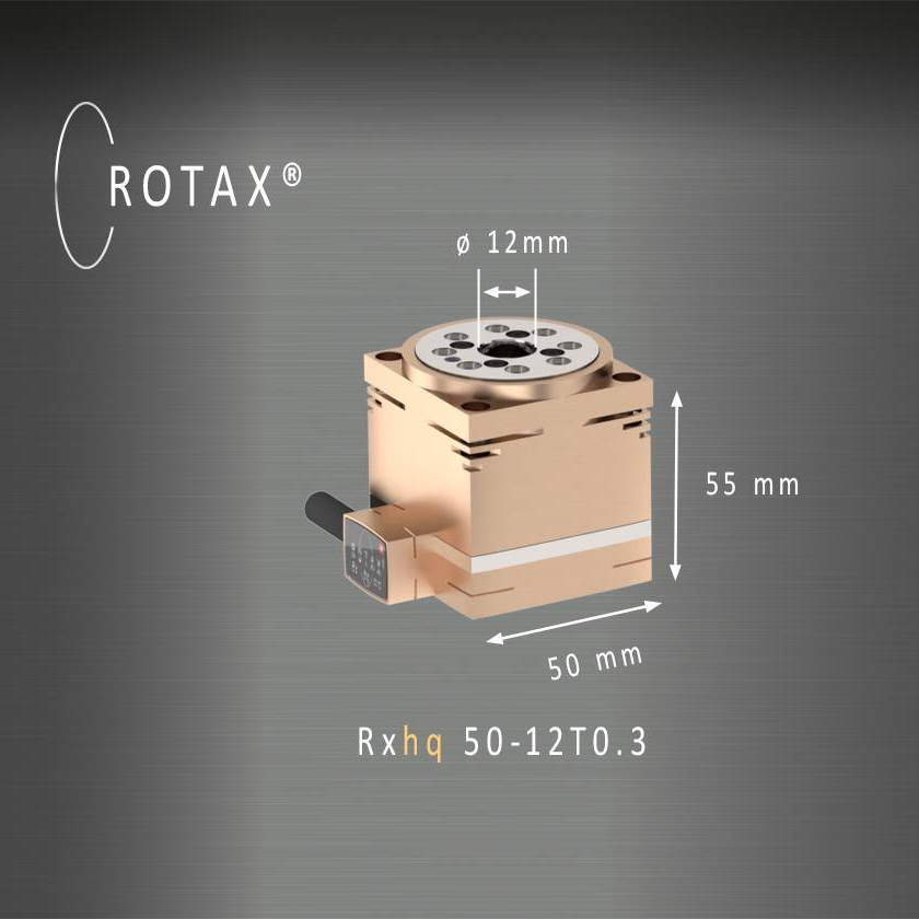ROTAX® Rxhq 50-12T0.3 — Rotary Motor Axis-JENNY SCIENCE