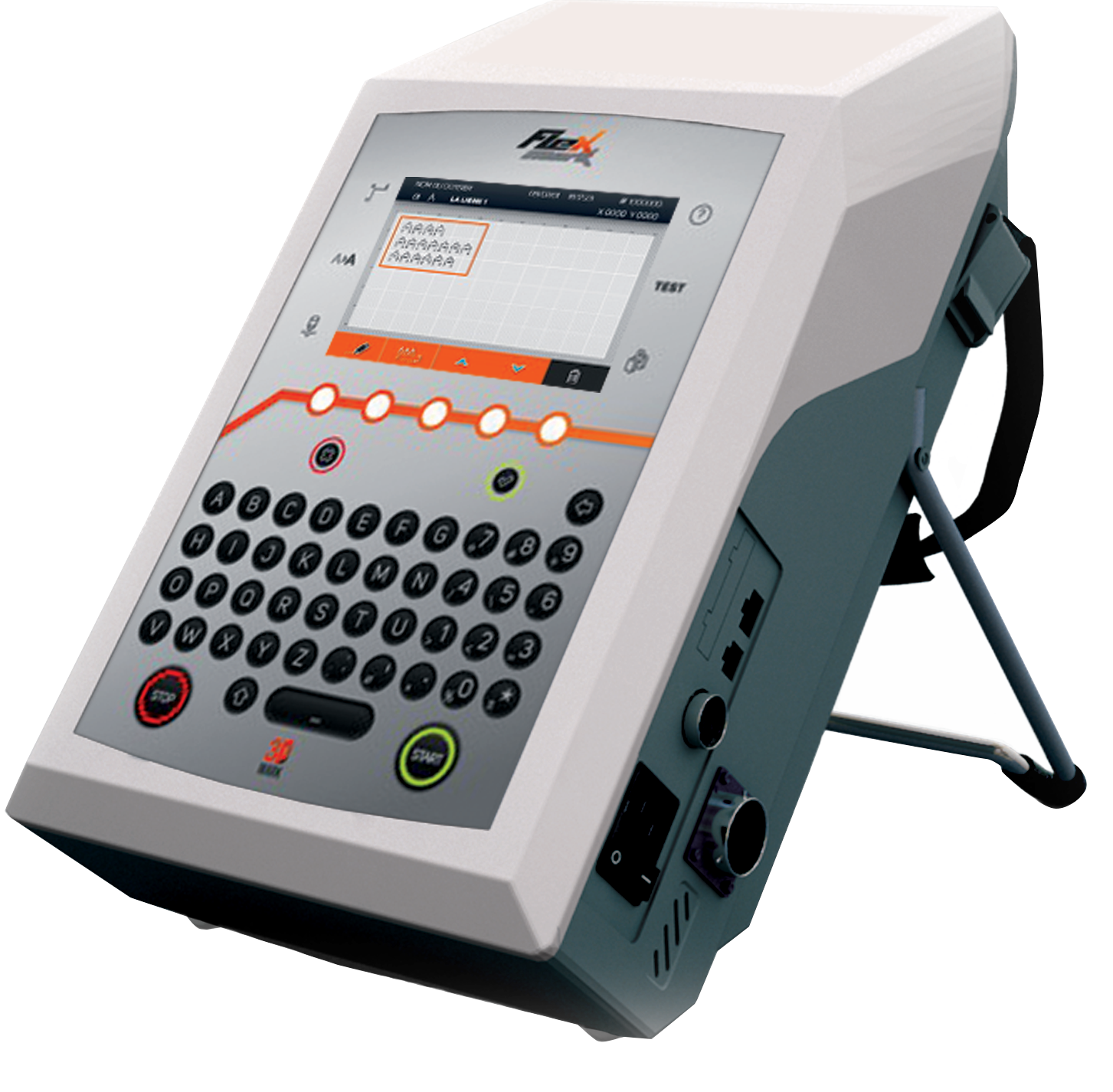 Flexmark 2 in 1 dot peen marking machine - Industrie online