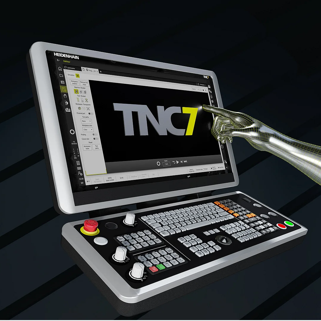 The TNC 7: the new generation CNC-HEIDENHAIN